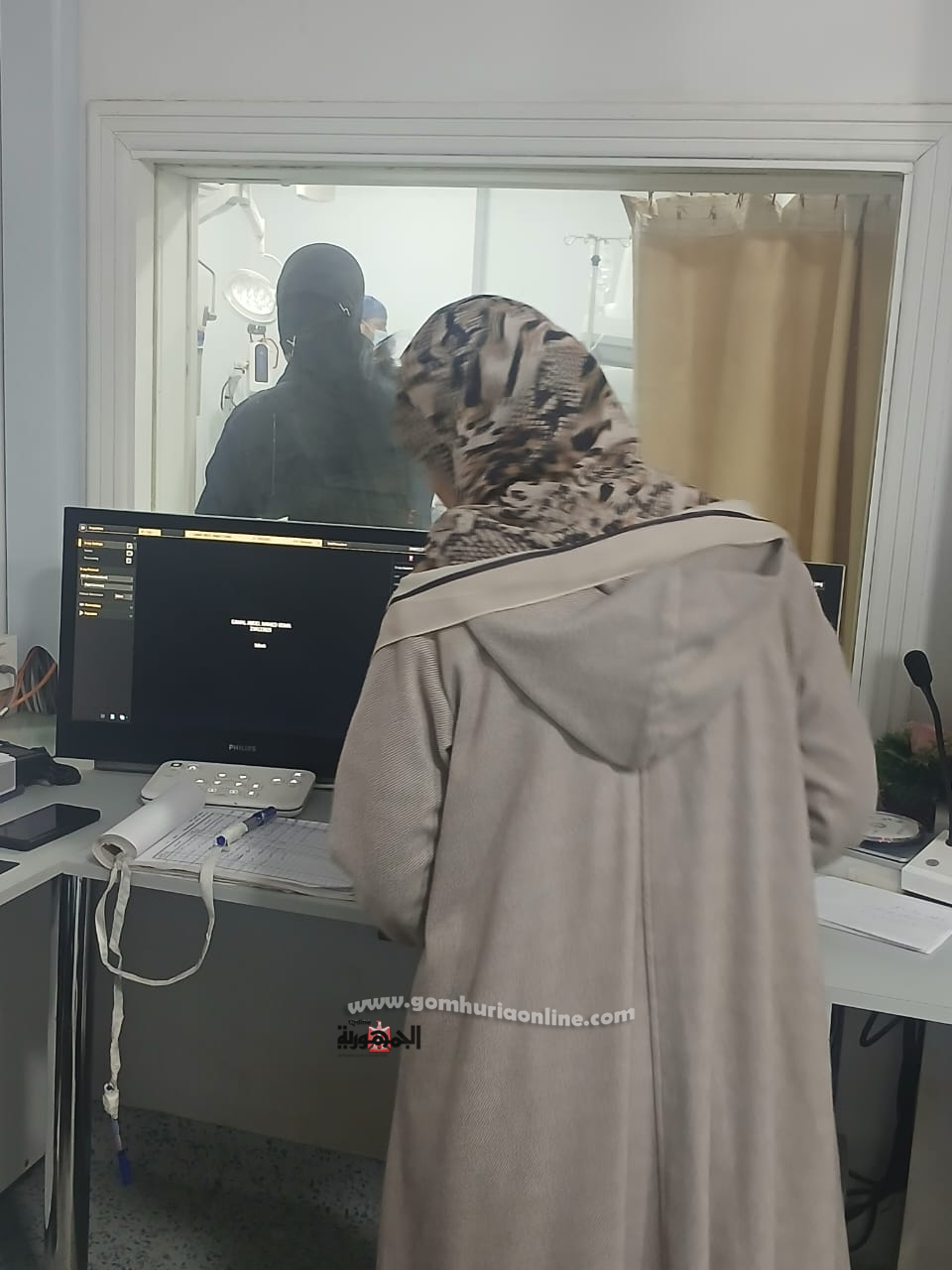 يوم في حب مصر..أشمون العام تجرى 35 عملية جراحية في يوم واحد