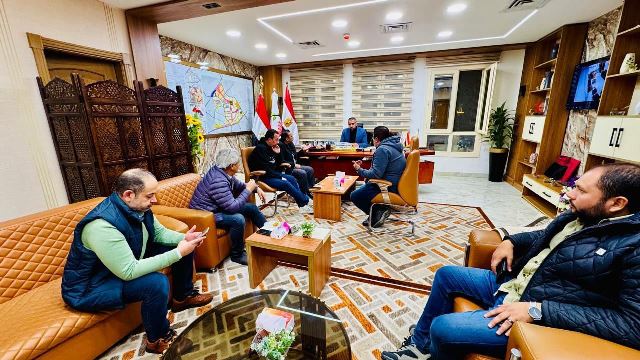 نبأ سار من رئيس جهاز العبور الجديدة بشأن تنفيذ 6432 وحدة سكنية.. صور